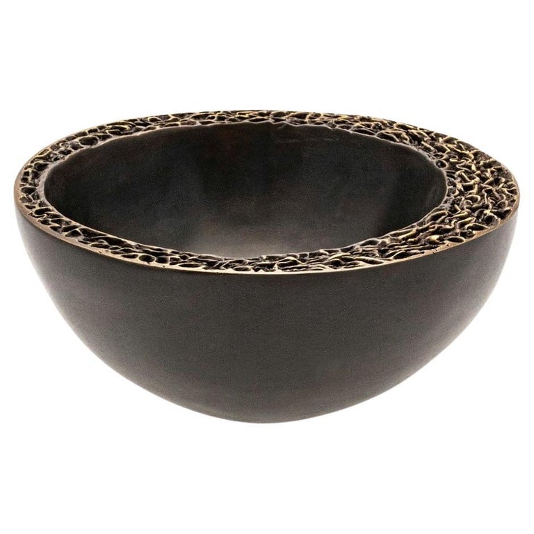 Cupola Bronze Bowl For Sale at 1stDibs