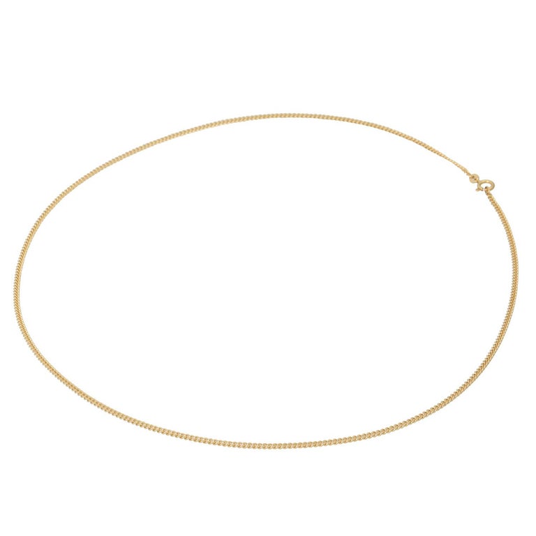 curb chain For Sale at 1stDibs