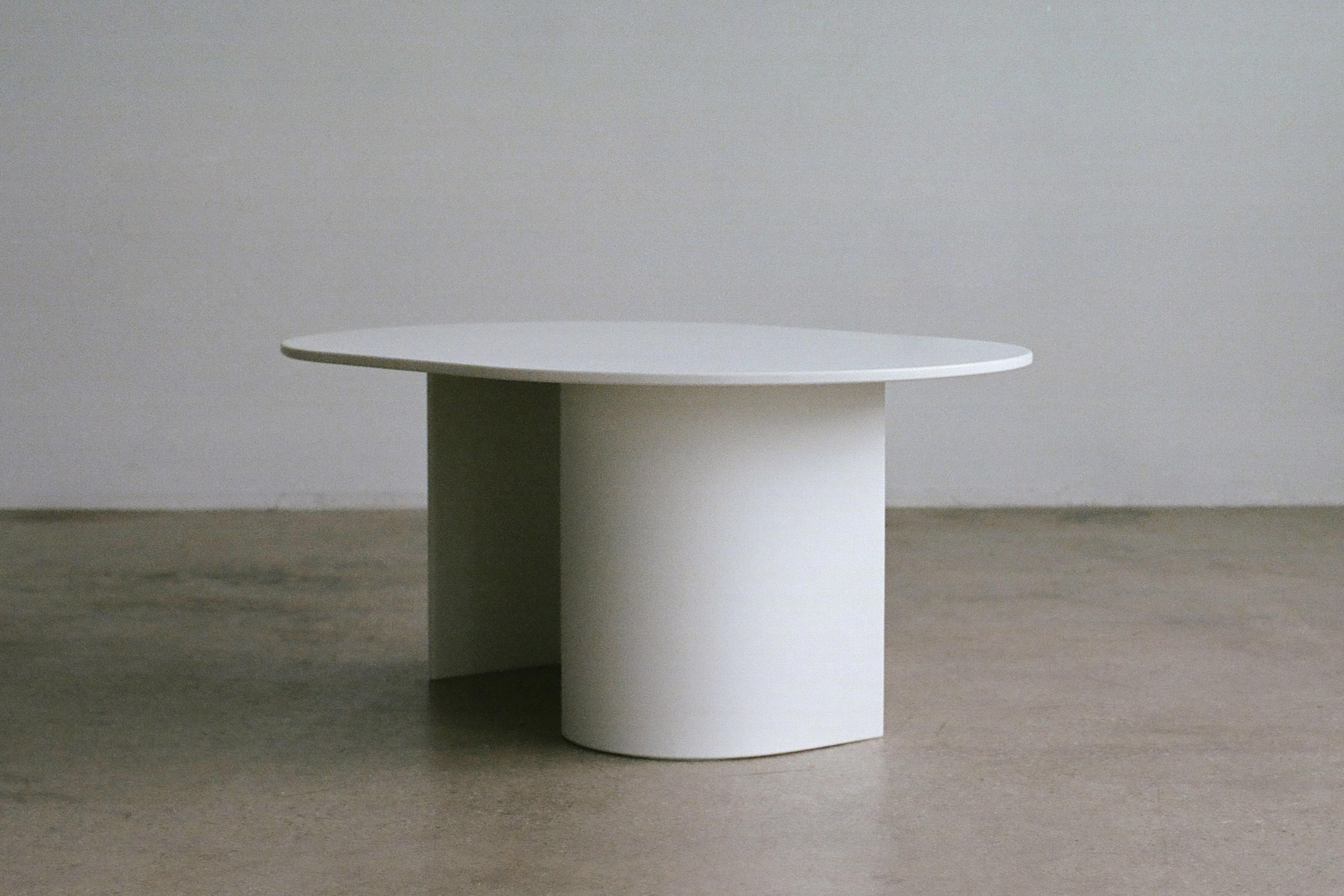 Curl Coffee Table in Thermoformed Solid Surface For Sale at 1stDibs ...