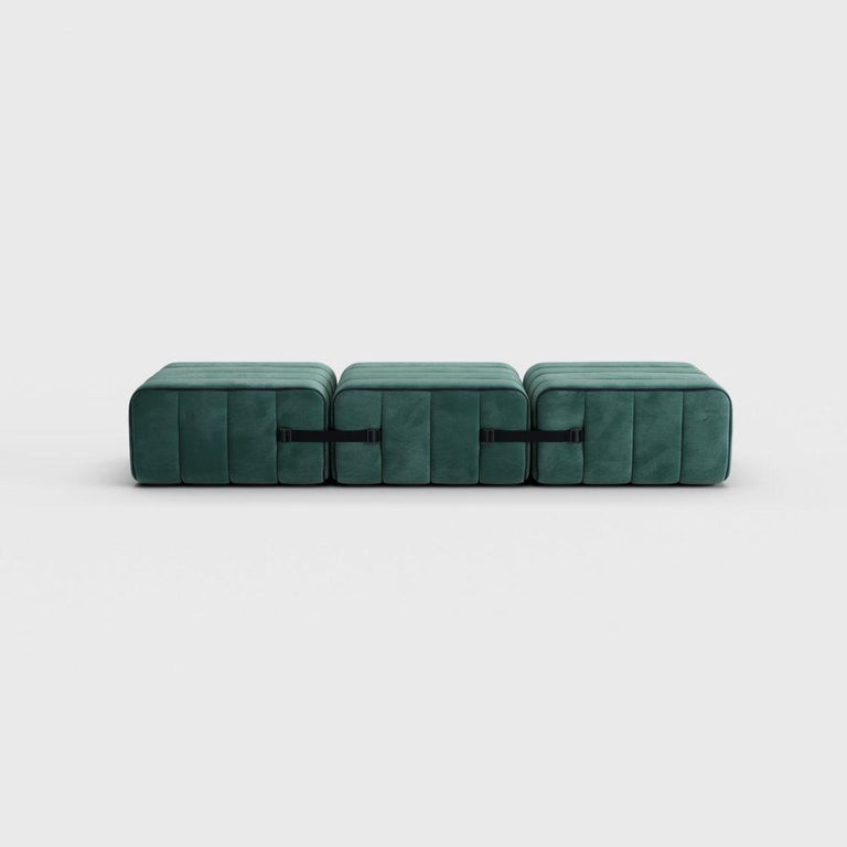 Curt-Set 3 - E.G. Flexible Bench - Barcelona - Serpentine - V3347/39 ...