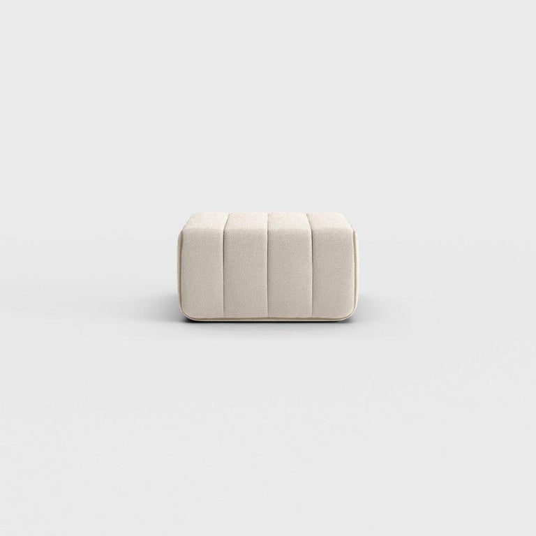 Curt Single Module, Fabric Sera 'Calla White / Beige', Curt Modular ...