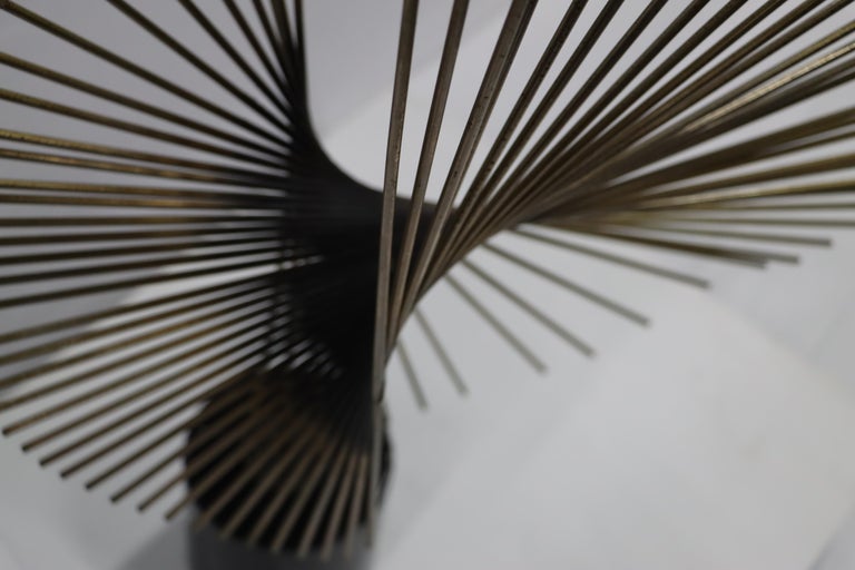 Curtis Jere 1989 Modernist Table Sculpture For Sale at 1stDibs