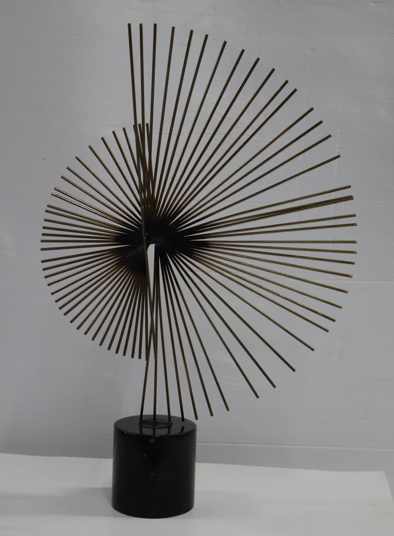 Curtis Jere 1989 Modernist Table Sculpture For Sale at 1stDibs