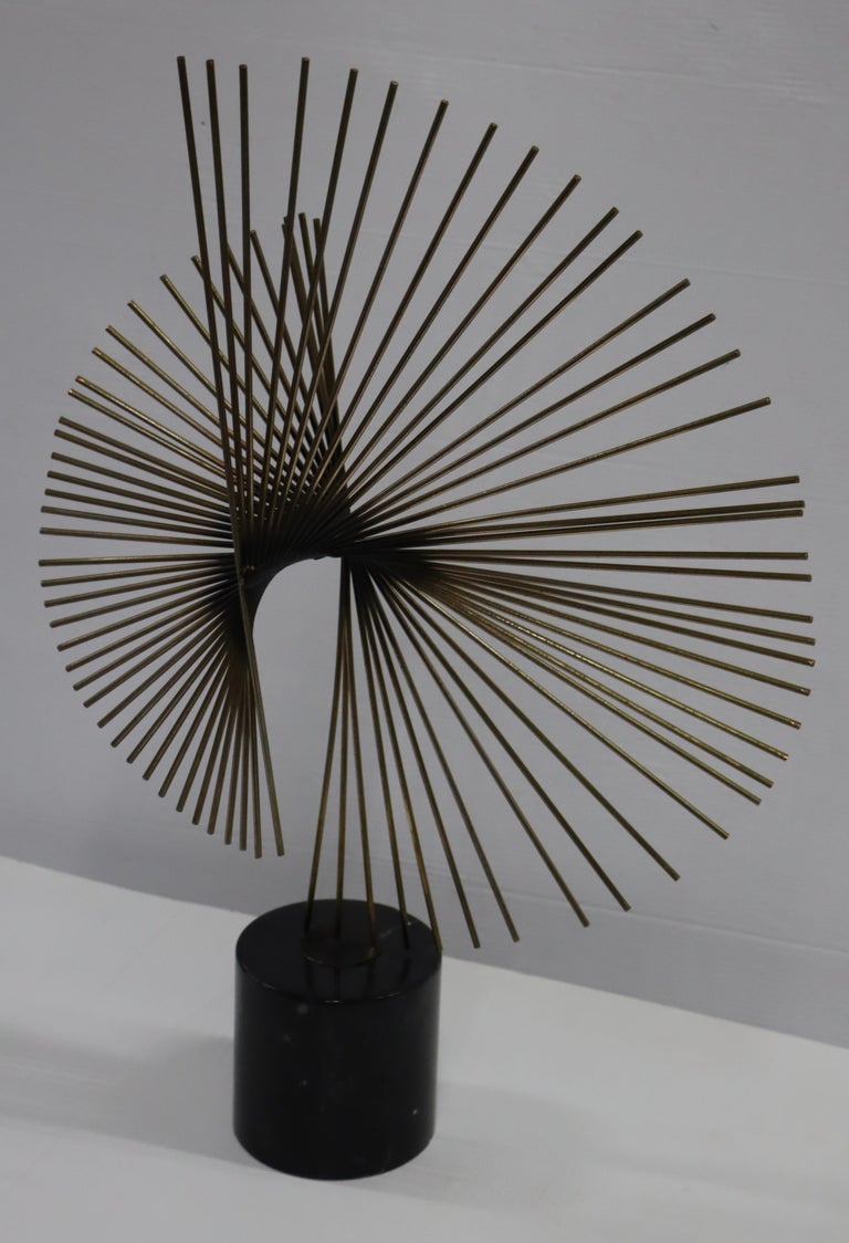 Curtis Jere 1989 Modernist Table Sculpture For Sale at 1stDibs