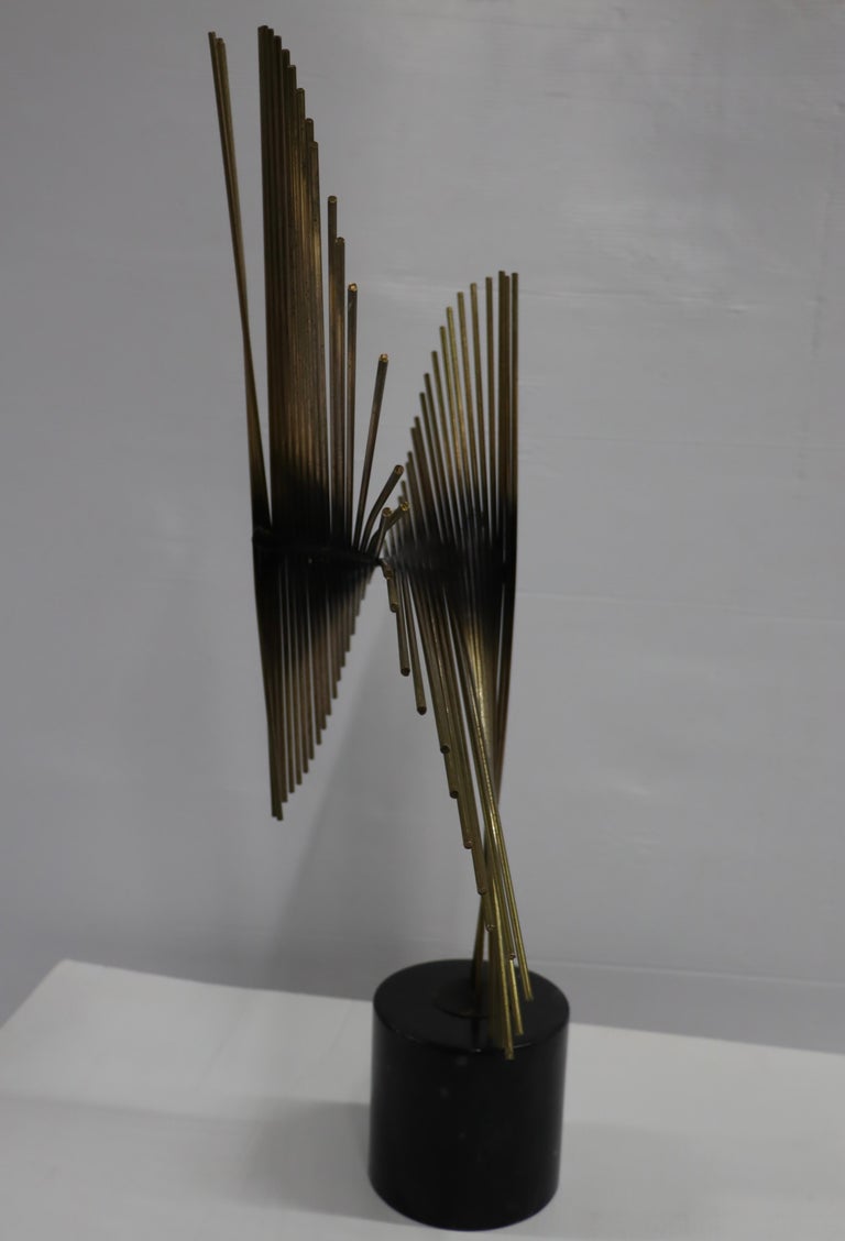 Curtis Jere 1989 Modernist Table Sculpture For Sale at 1stDibs