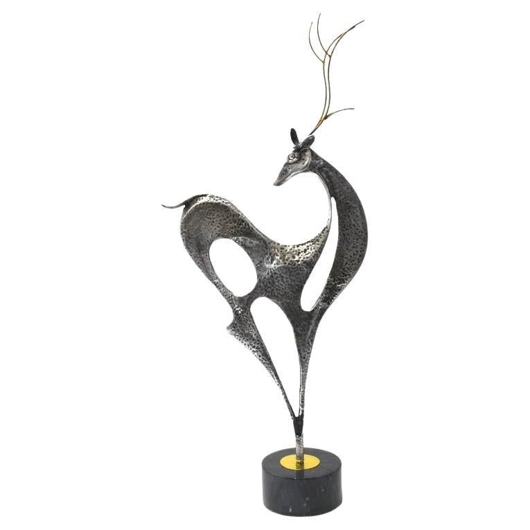 Curtis Jere Studio Abstract Modern Jump Rope Figure at 1stDibs