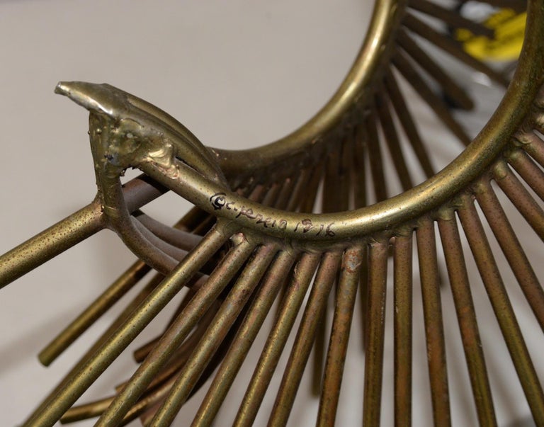 Curtis Jere "Birds in Flight" Bronze Sculpture, circa 1976 For Sale at ...