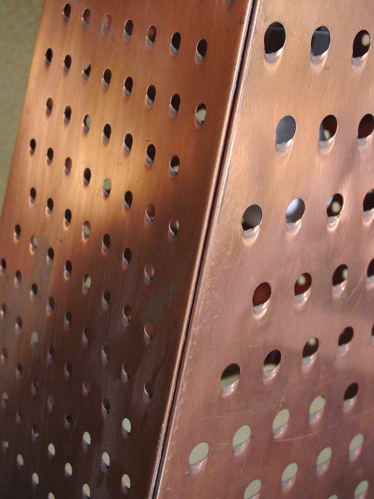 Curtis Jere Cheese Grater Hanging Chandelier For Sale at 1stDibs ...