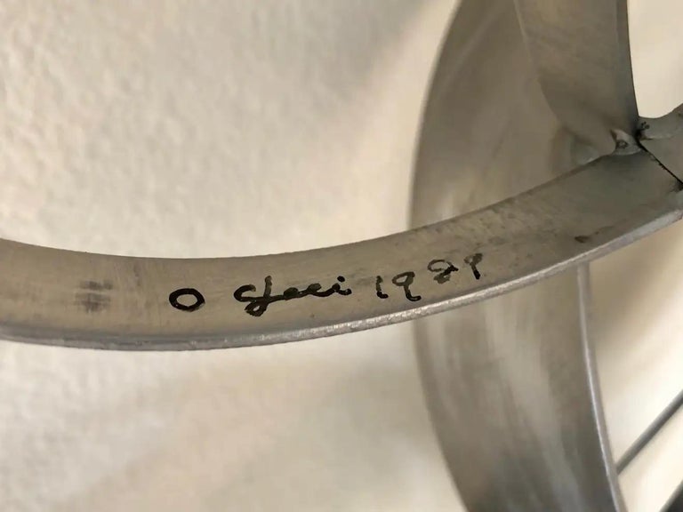 Curtis Jere "Floating Rings" Sculpture For Sale at 1stDibs