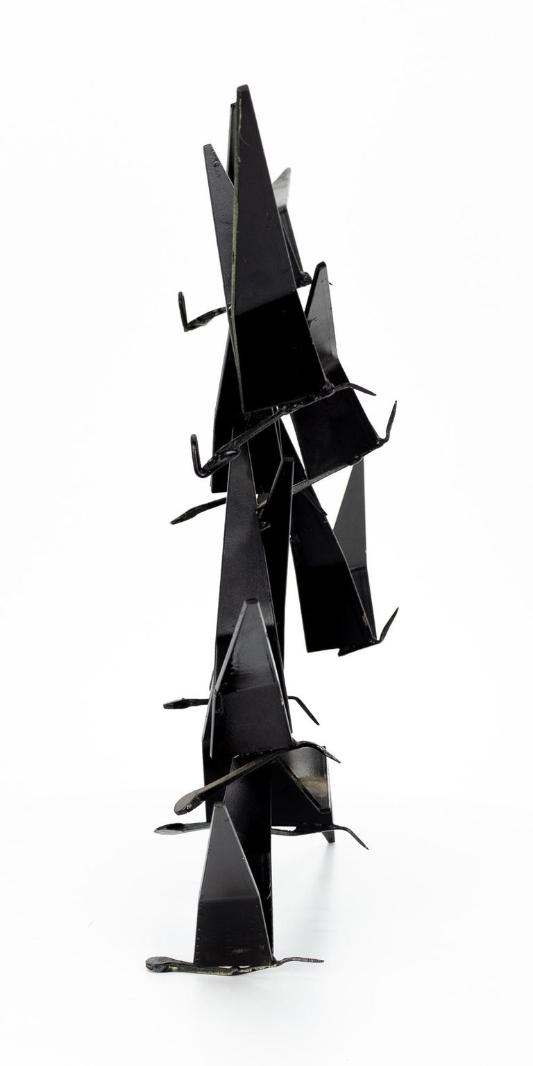 Curtis Jere Flock of Birds Mid Century Wall Art at 1stDibs