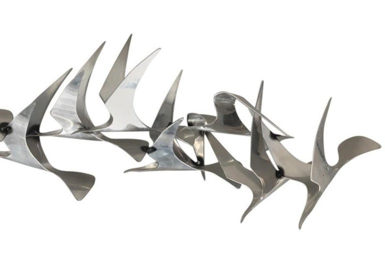 Curtis Jere Flock of Seagulls Mid-20th Century Modern at 1stDibs