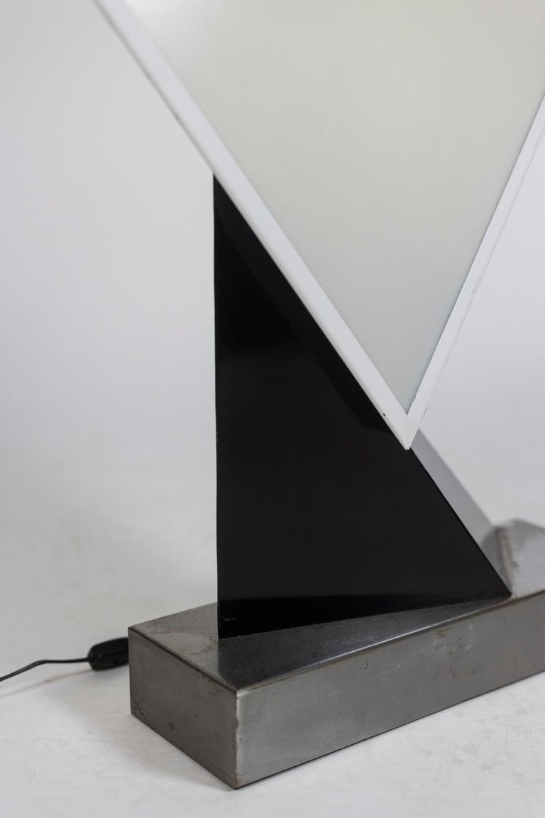 Curtis and Jeré, Geometric Lamp, Year 1983 For Sale at 1stDibs