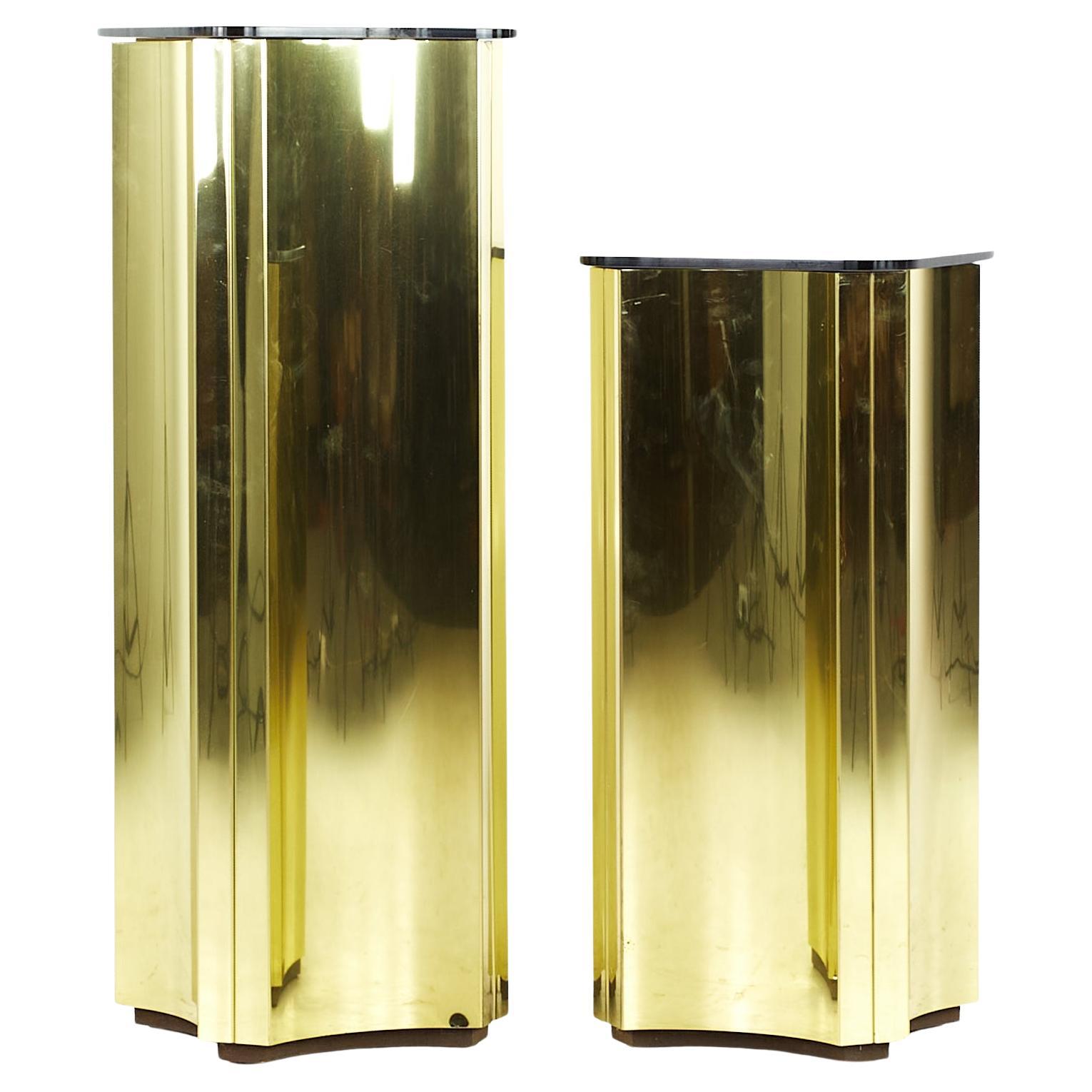 Mid-century Light Box Display Pedestal at 1stDibs | century light stand