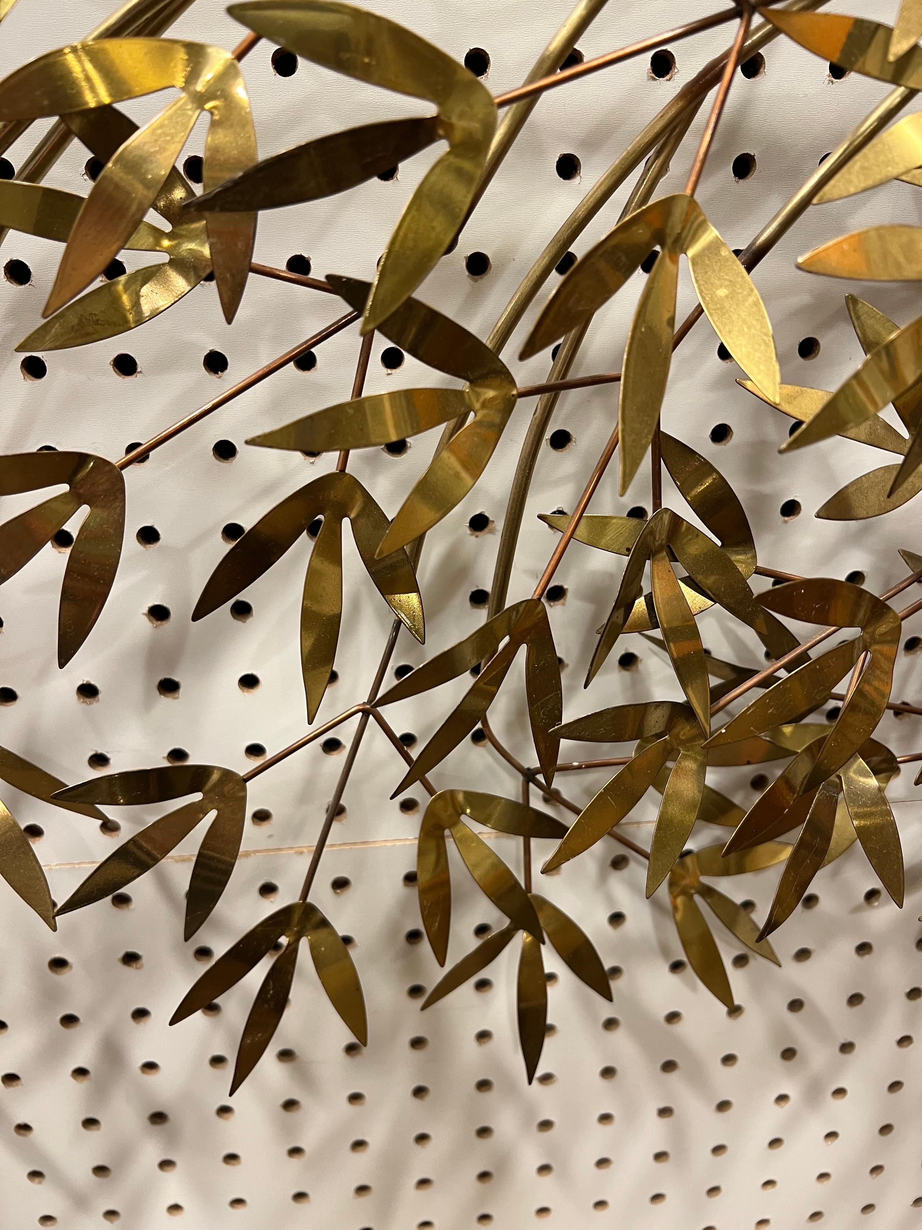 Curtis Jere Mid Century Wall Sculpture at 1stDibs