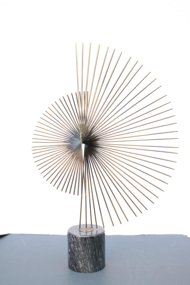 Curtis Jere Modernist Table Sculpture For Sale at 1stDibs