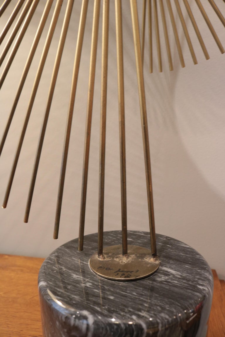 Curtis Jere Modernist Table Sculpture For Sale at 1stDibs
