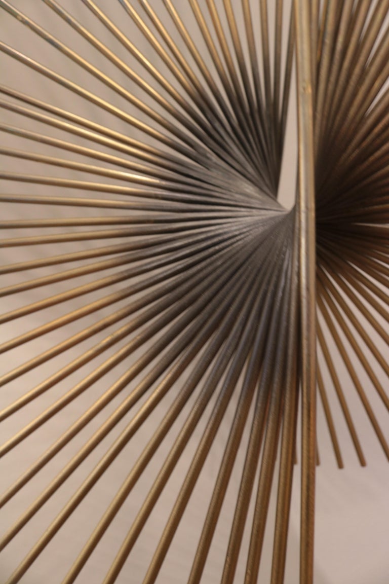 Curtis Jere Modernist Table Sculpture For Sale at 1stDibs