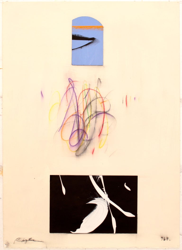 Curtis Ripley - Miscellaneous Collage For Sale at 1stDibs