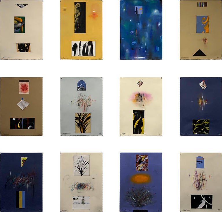 Curtis Ripley - Miscellaneous Collage For Sale at 1stDibs