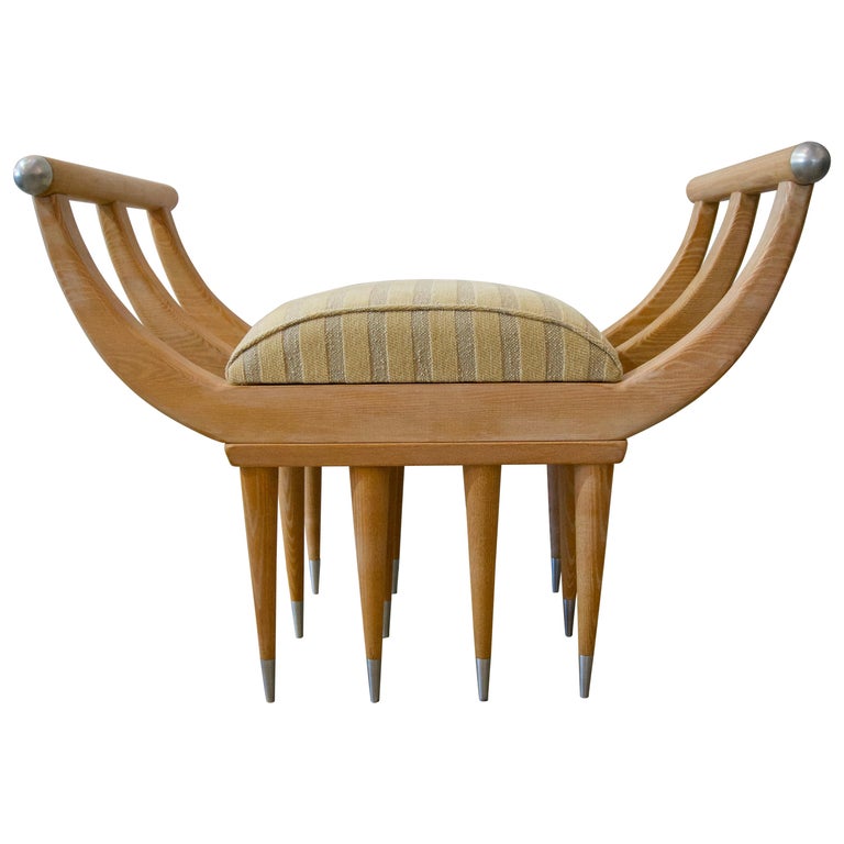 Curule Bench For Sale at 1stDibs