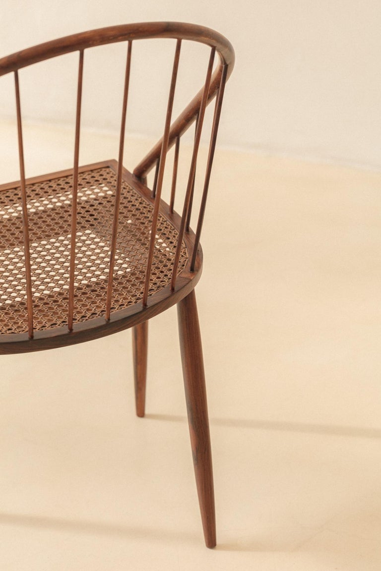 Curva Chair by Joaquim Tenreiro, 1960s, Brazilian Midcentury Design For ...