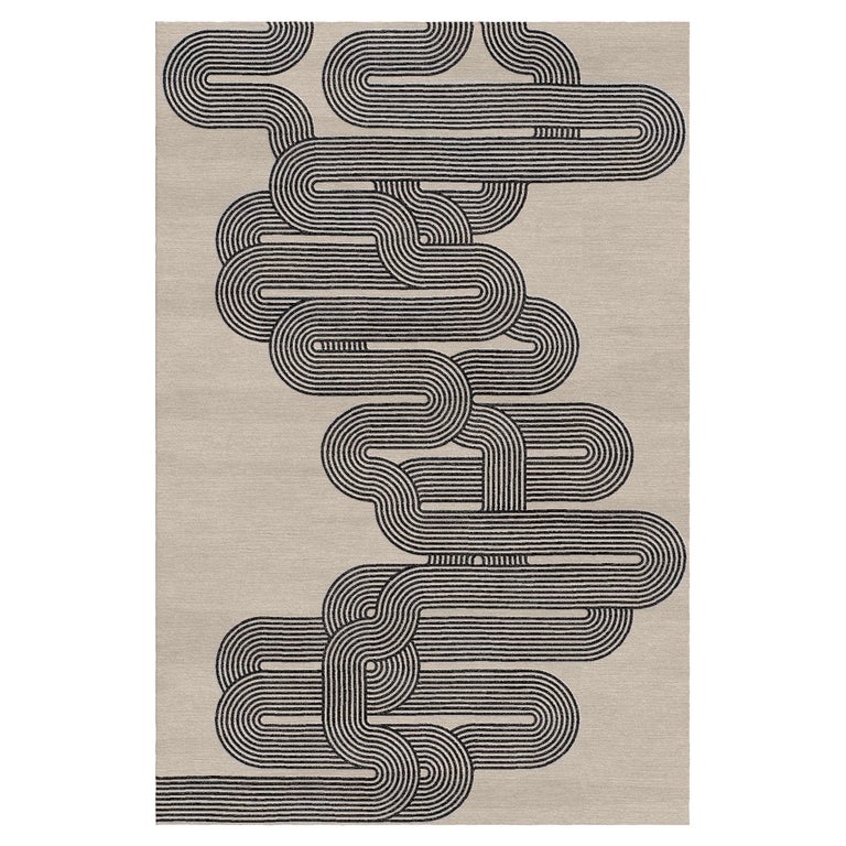 Curve Rug I by Giulio Brambilla For Sale at 1stDibs