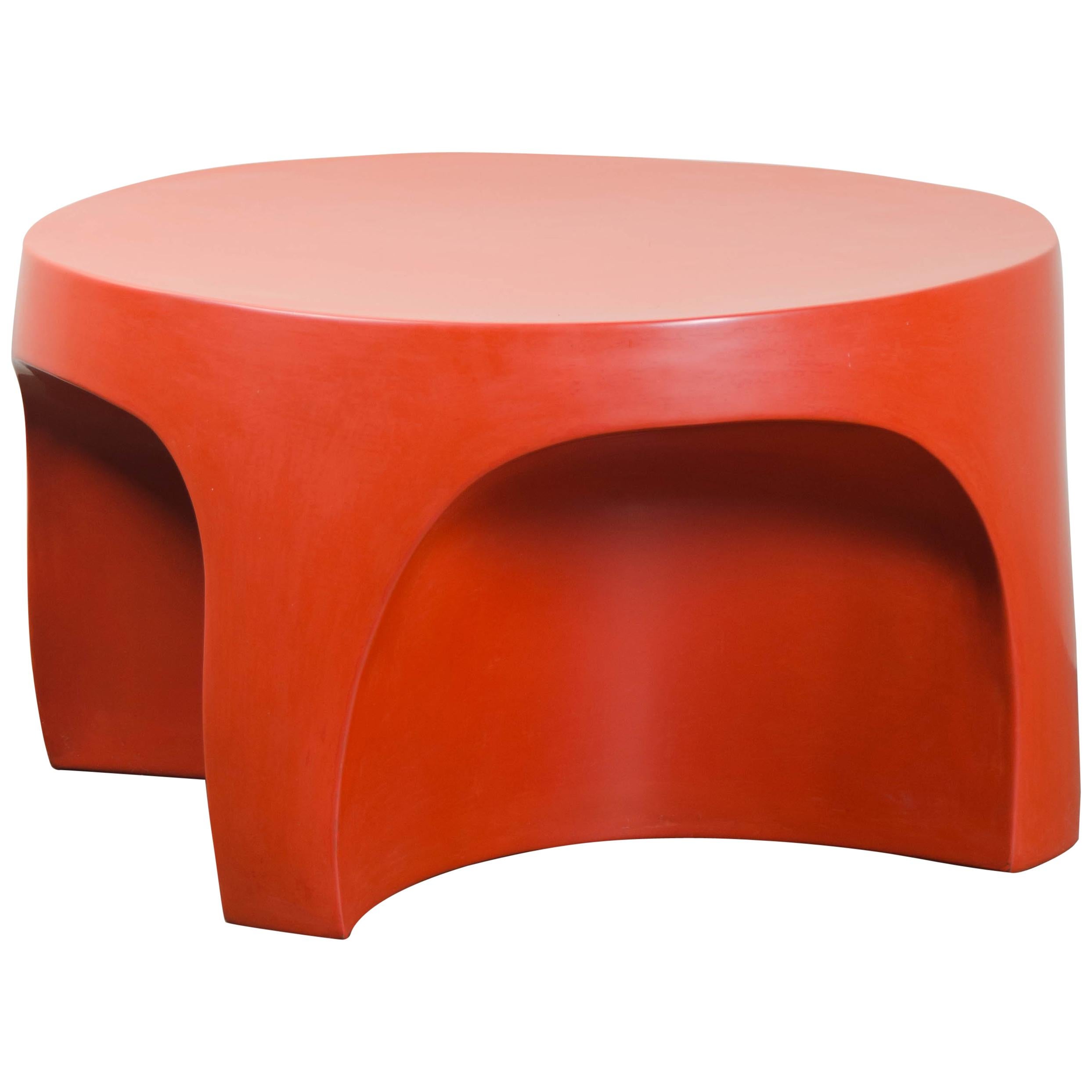 "O" Coffee Table with Rounded Corners by Robert Kuo, Limited Edition at ...