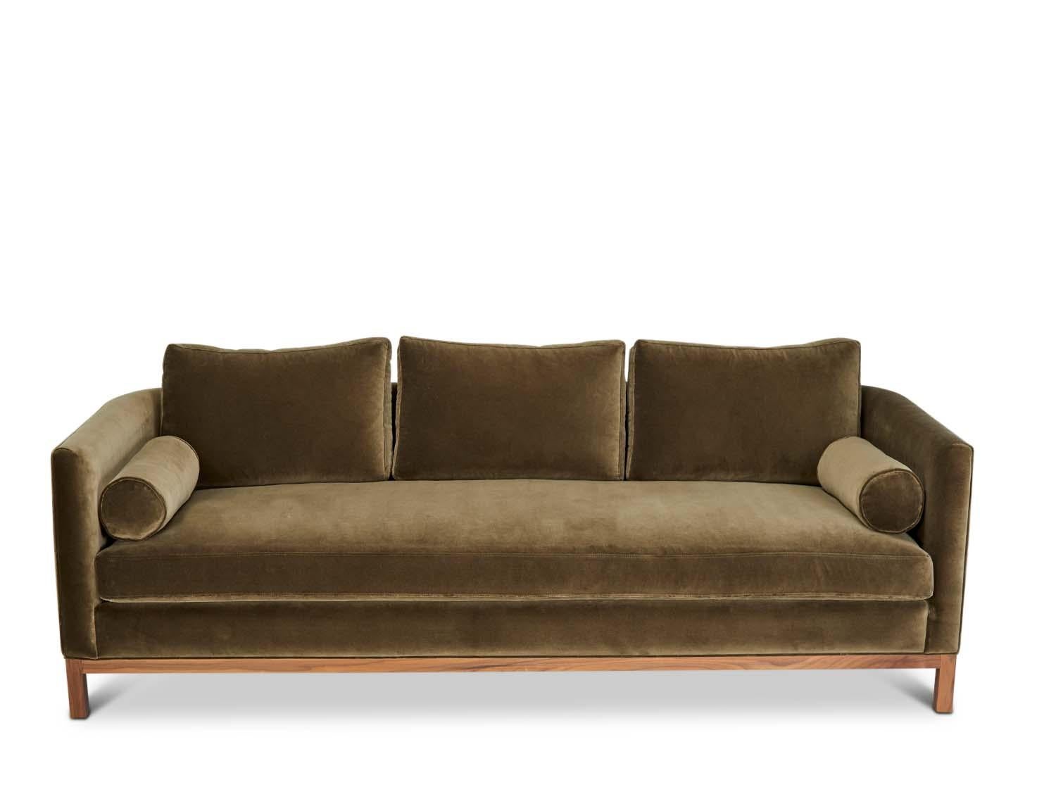 Curved Back Sofa by Lawson-Fenning For Sale at 1stDibs
