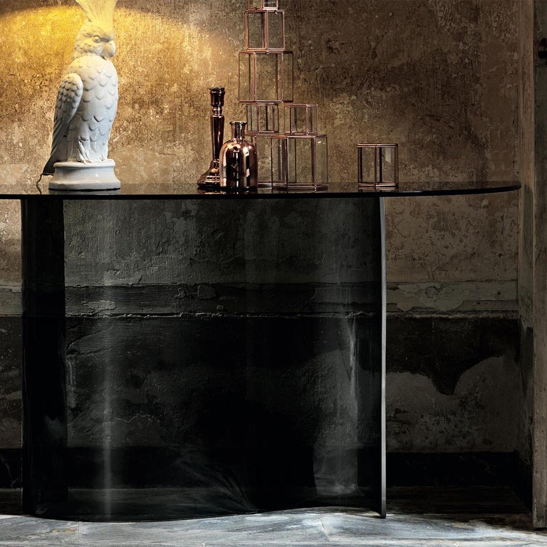 Curved Baroco Console Table For Sale at 1stDibs