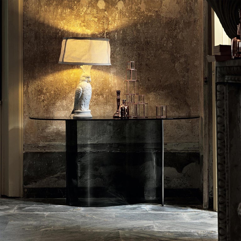 Curved Baroco Console Table For Sale at 1stDibs