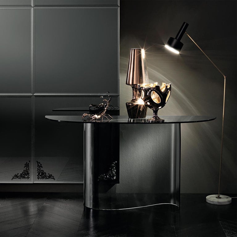 Curved Baroco Console Table For Sale at 1stDibs