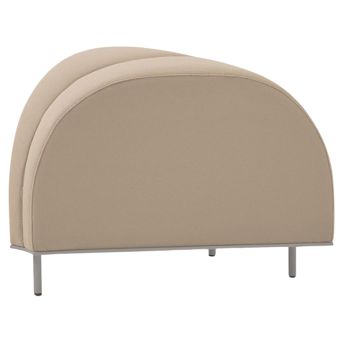 Modernist “Curve Bench” by Nina Moeller Designs For Sale at 1stDibs