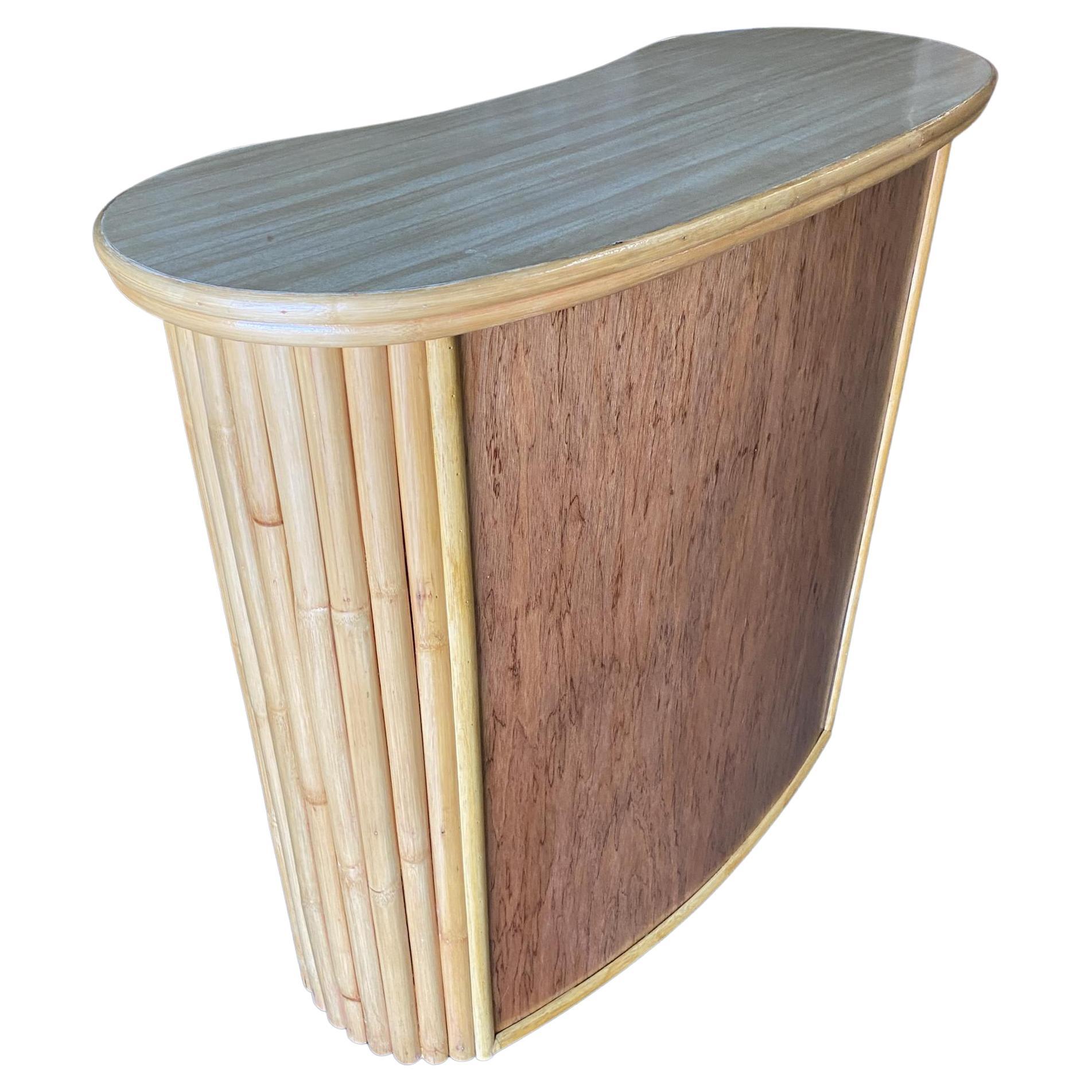 Art Deco Black Lacquered Bar with Stainless Steel and Chrome Accents at ...