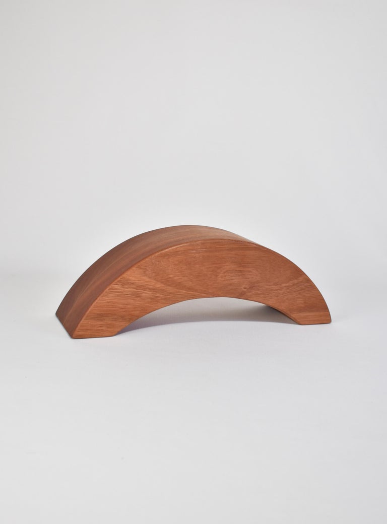 Curved Wooden Jewelry Box For Sale at 1stDibs