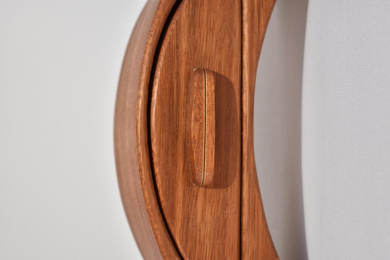 Curved Wooden Jewelry Box For Sale at 1stDibs