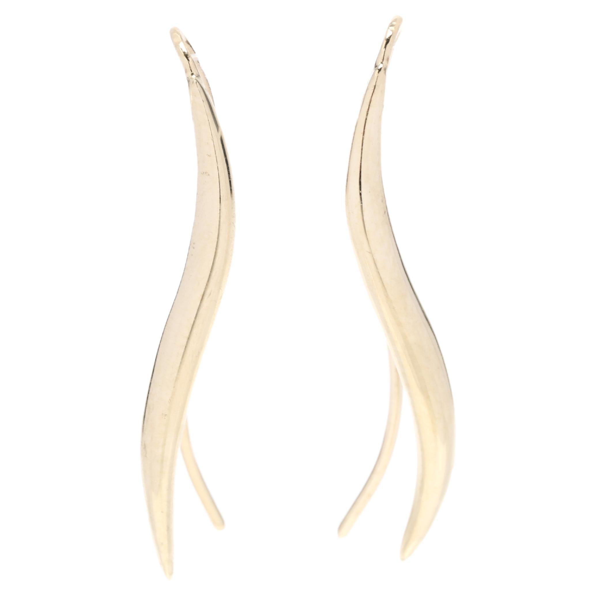 Cadar Python Earrings Climbers Small at 1stDibs