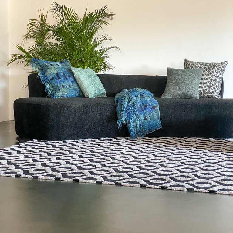 Cushion / Pillow Adventure Color Mint Green For Sale at 1stDibs