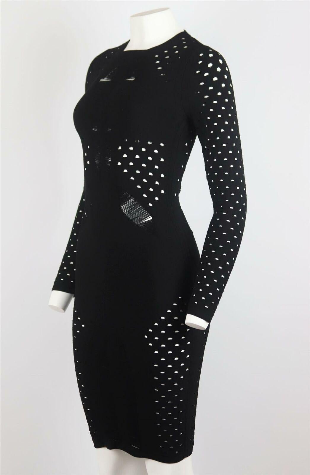 Cushnie Et Ochs Cutout Stretch Knit Dress For Sale at 1stDibs | cushnie ...