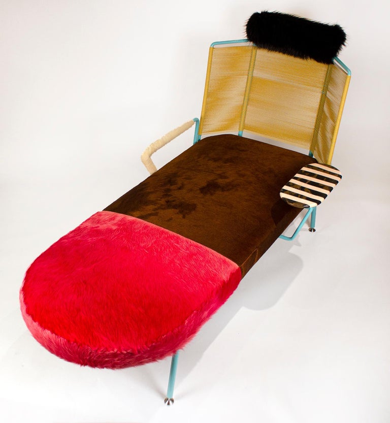 "Custard Ma Ma' Chaise Lounge by Jonathan Trayte at 1stDibs