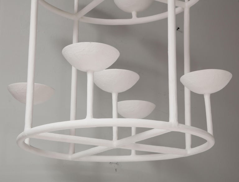 Custom 13-Arm Plaster Fixture For Sale at 1stDibs