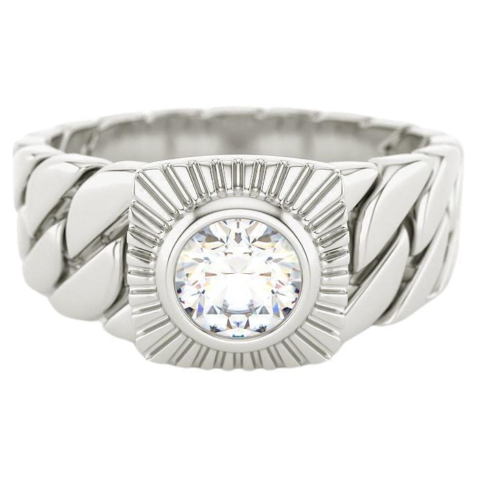 Custom 18k Gold Flower Gold Engagement Ring with Diamonds. Made to ...