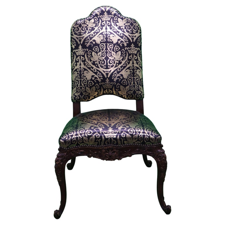 Custom Accent Dining Room Chairs For Sale at 1stDibs | custom accent chairs