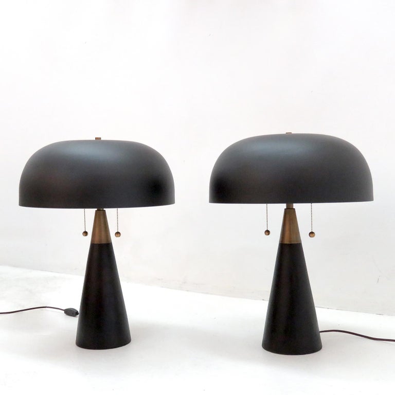 Table Lamps 'Alvaro' for Gallery L7 For Sale at 1stDibs
