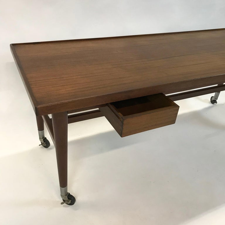 Custom Architect Mahogany Work Table Desk at 1stDibs | custom work ...