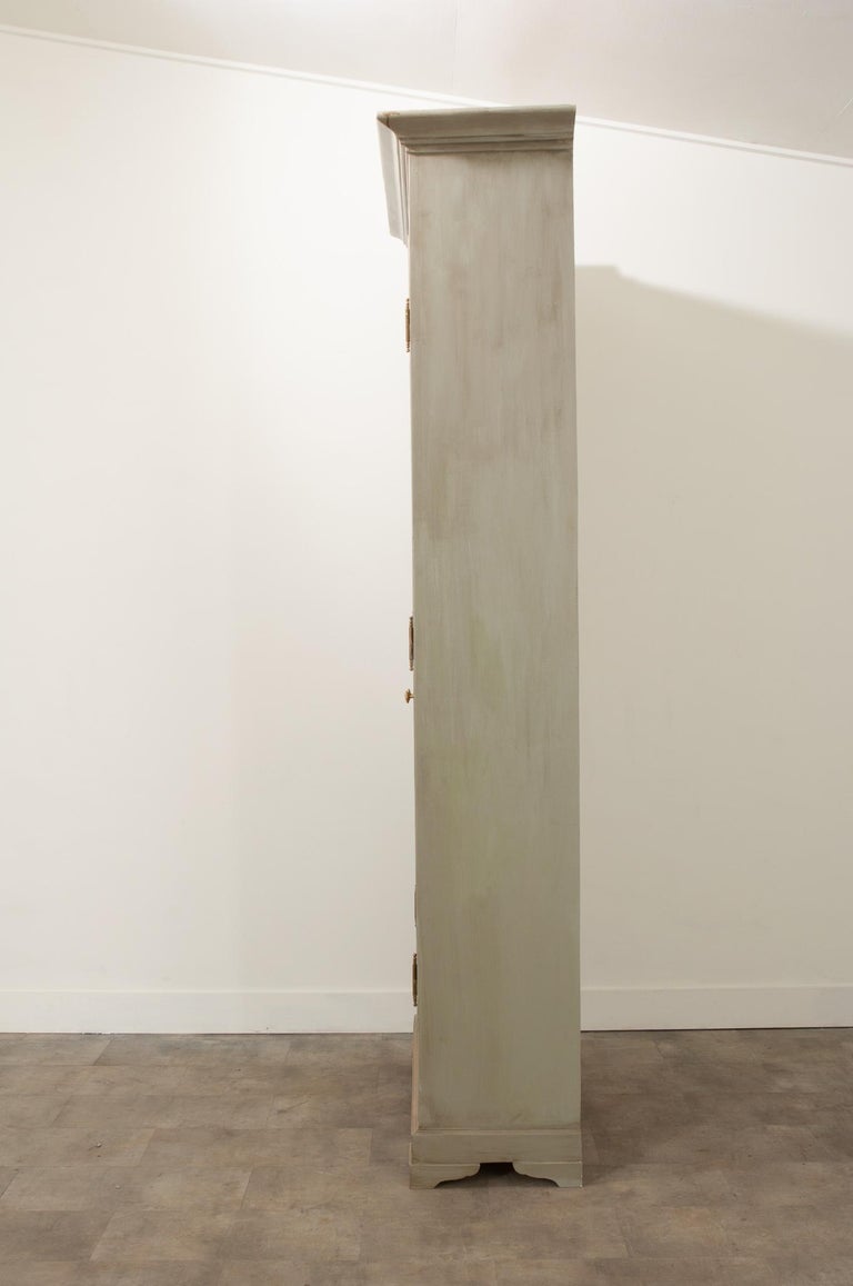 Custom Armoire Made with 19th Century Painted Boiserie Doors For Sale ...