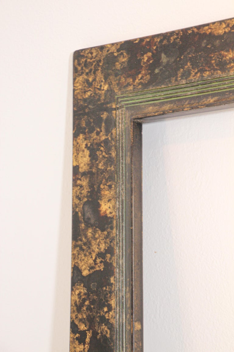 Custom Art Wood Frame by DELF Paris France For Sale at 1stDibs