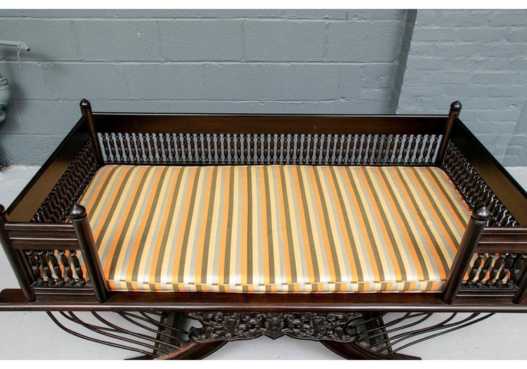 Custom Asian Howdah Elephant Seat For Sale at 1stDibs