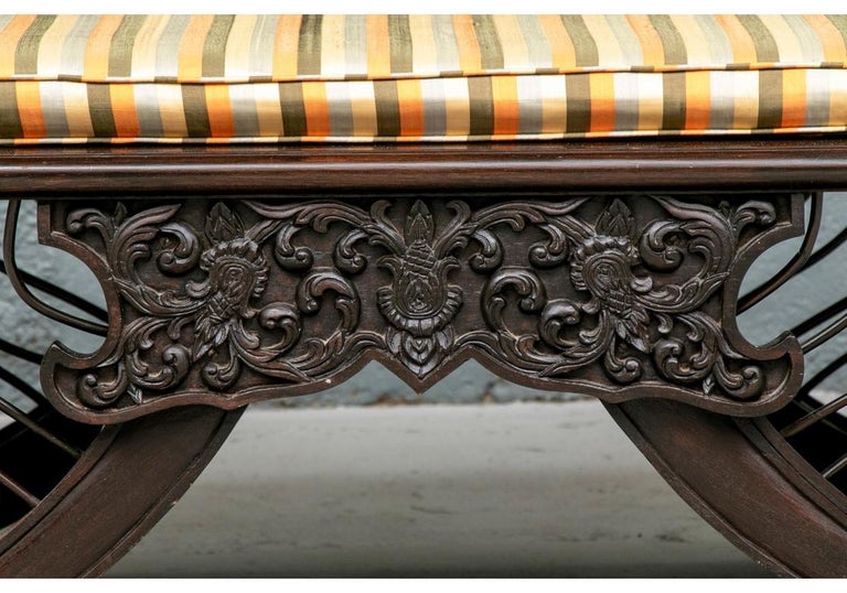 Custom Asian Howdah Elephant Seat For Sale at 1stDibs