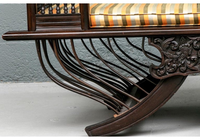 Custom Asian Howdah Elephant Seat For Sale at 1stDibs