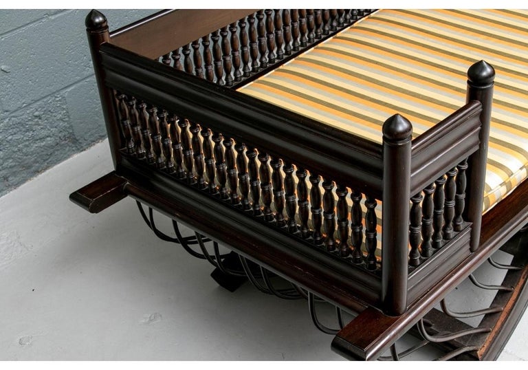 Custom Asian Howdah Elephant Seat For Sale at 1stDibs